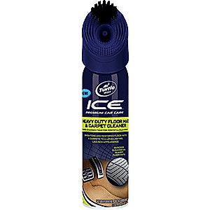 Turtle Wax 50572 ICE Rubber Floor Mat and Carpet Cleaner - 18 fl. oz.