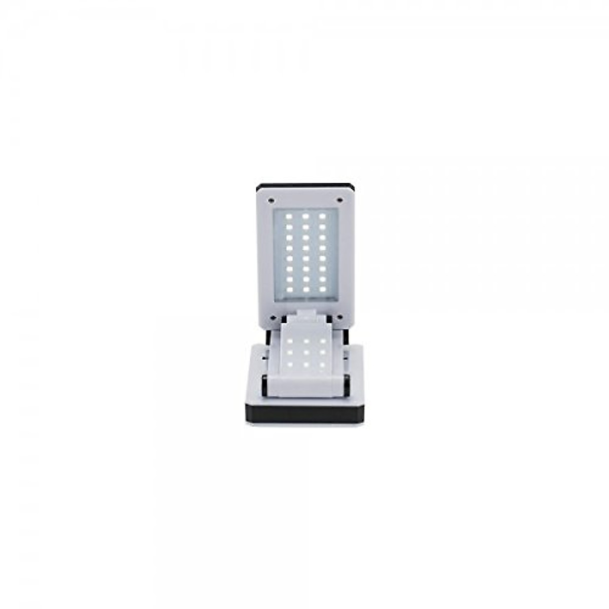 Jerry's Everywhere Flexible Portable 24 LED Task Lamp, 3 Adjustable Dimmable Levels Includes AC/USB Power Supply (Optional AA Battery)