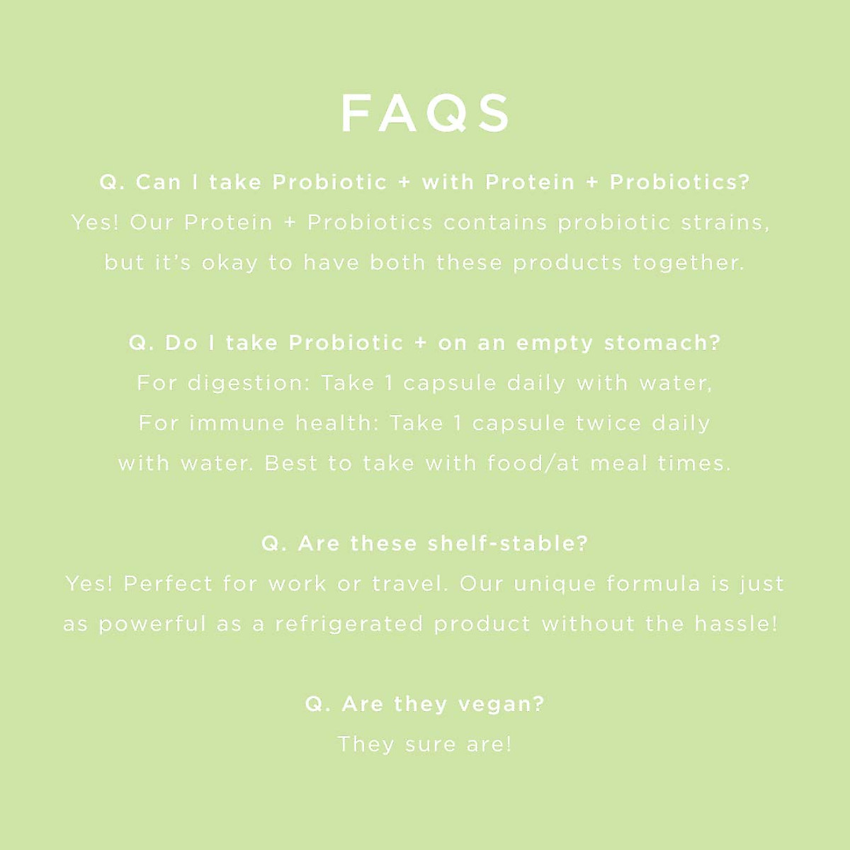 JSHealth Vitamins Gut Health and Immunity Formula | Probiotics for Women and Men | Shelf Stable Probiotic Supplement for Digestive Health and Immune Support (30)