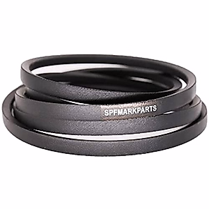 Lawn Mower Garden Tractor Deck Belt 1/2" x 114.25" Replacement for Garden Mower Tractor John Deere M126536 LT133 LT150 LT155 LT166 LT180 with 38 inch Mower Deck