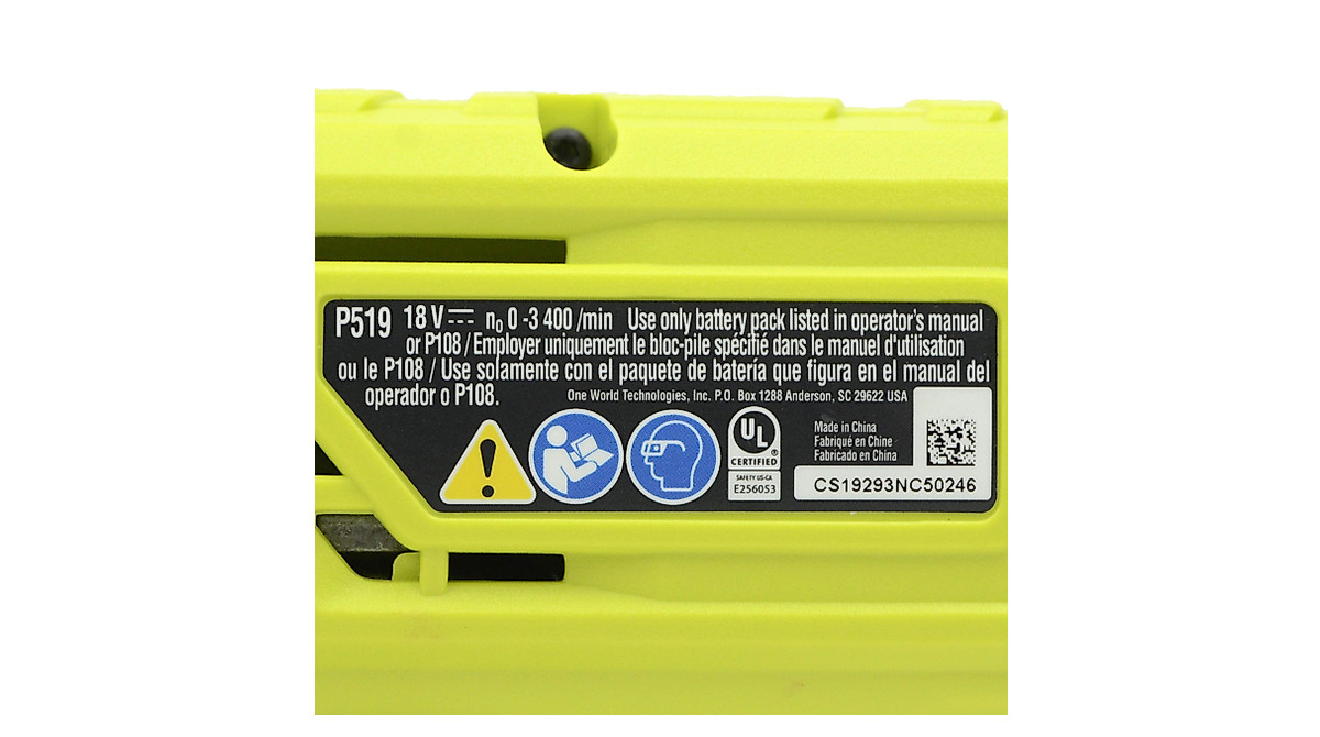 Ryobi P519 Reciprocating Saw - Renewed & Powerful