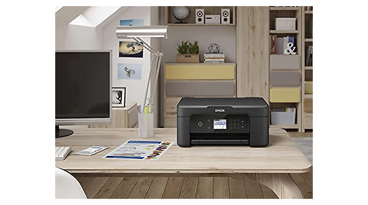 Epson Expression Home XP 4000 Wireless All-in-One Printer - Renewed Value