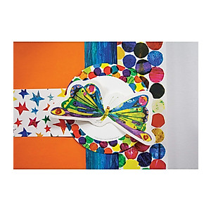 Carson Dellosa The World of Eric Carle Sparkling Stars Borders (108064)