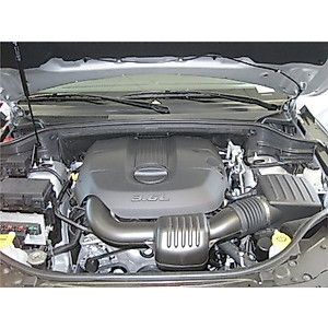 K&N Engine Air Filter: Increase Power & Towing, Washable, Premium, Replacement Air Filter: Compatible with 2010-2019 Jeep/Dodge SUV V6/V8 (Grand Cherokee, Durango), 33-2457