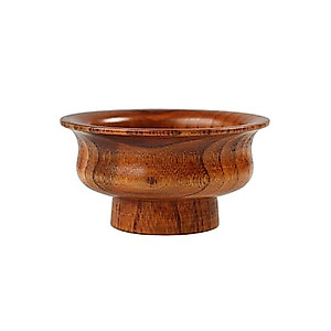 BYNNIX Log Small Wine Glass Solid Wooden Handmade Water Cup Jujube Wooden Retro Wood Teacup Milk Tea Cups Coffee Mugs Wine Cups Wood Milk Mugs For Adults