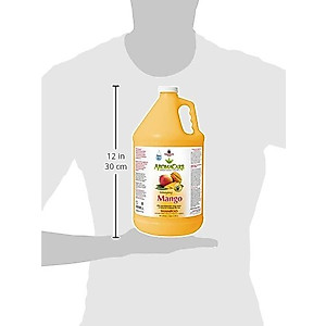 PPP AromaCare Detangling Mango Shampoo for Dogs - Enjoy Nourishing Mango Butter That Softens and Detangles Dog Coat & Fur - 1 Gallon