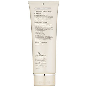 SkinMedica AHA/BHA Exfoliating Cleanser, 6 Fl Oz