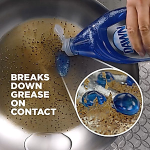 Dawn Platinum Dishwashing Liquid Dish Soap, Refreshing Rain Scent, 14.6 fl oz