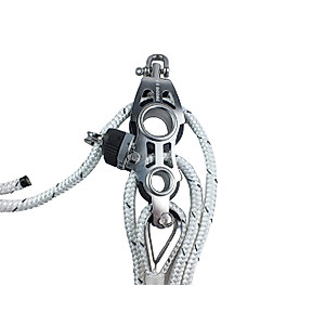 USR Standard Fiddle Block Kit Anodized Aluminum Uni-Body Frame - Tree Pulling