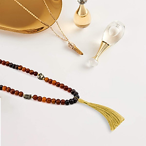 VAPKER 30 Pieces Gold Tassels 13cm/5-Inch Silky Handmade Soft Mini Tassels Floss Bookmark Tassels with 2-Inch Cord Loop for Jewelry Making, DIY Projects, Bookmarks