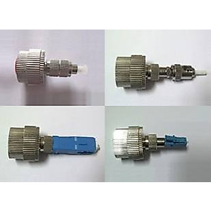 PacSatSales - Fiber Optic Variable Optical Attenuators - Single and Multi Mode dB Adjustable VOA (LC)