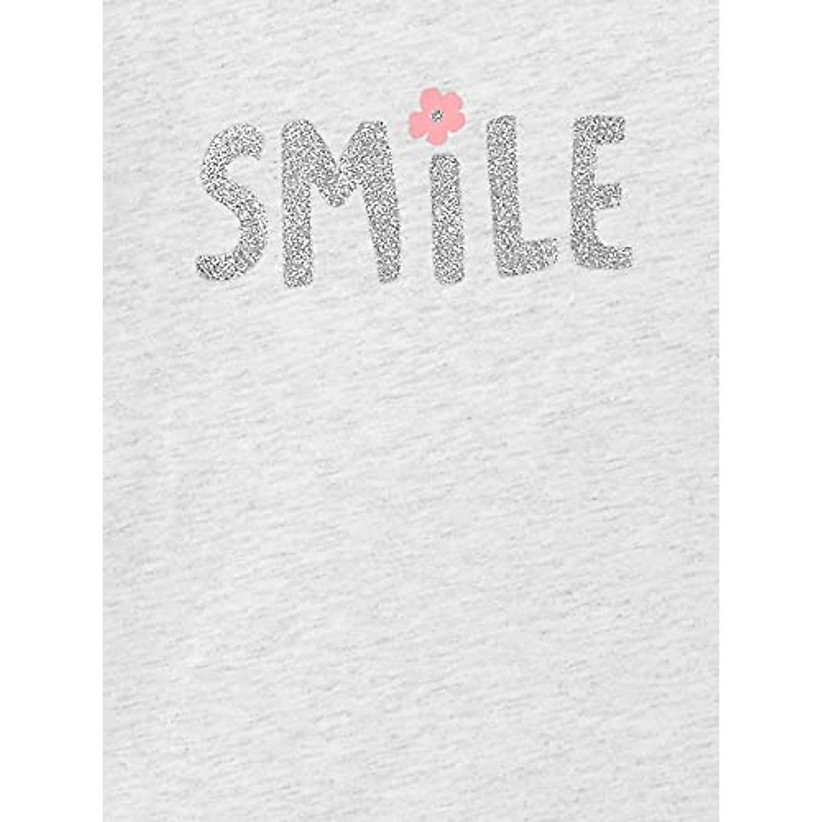 Simple Joys by Carter's Girls 4-piece Top And Set Fashion Vest, Floral/Olive, 5T US