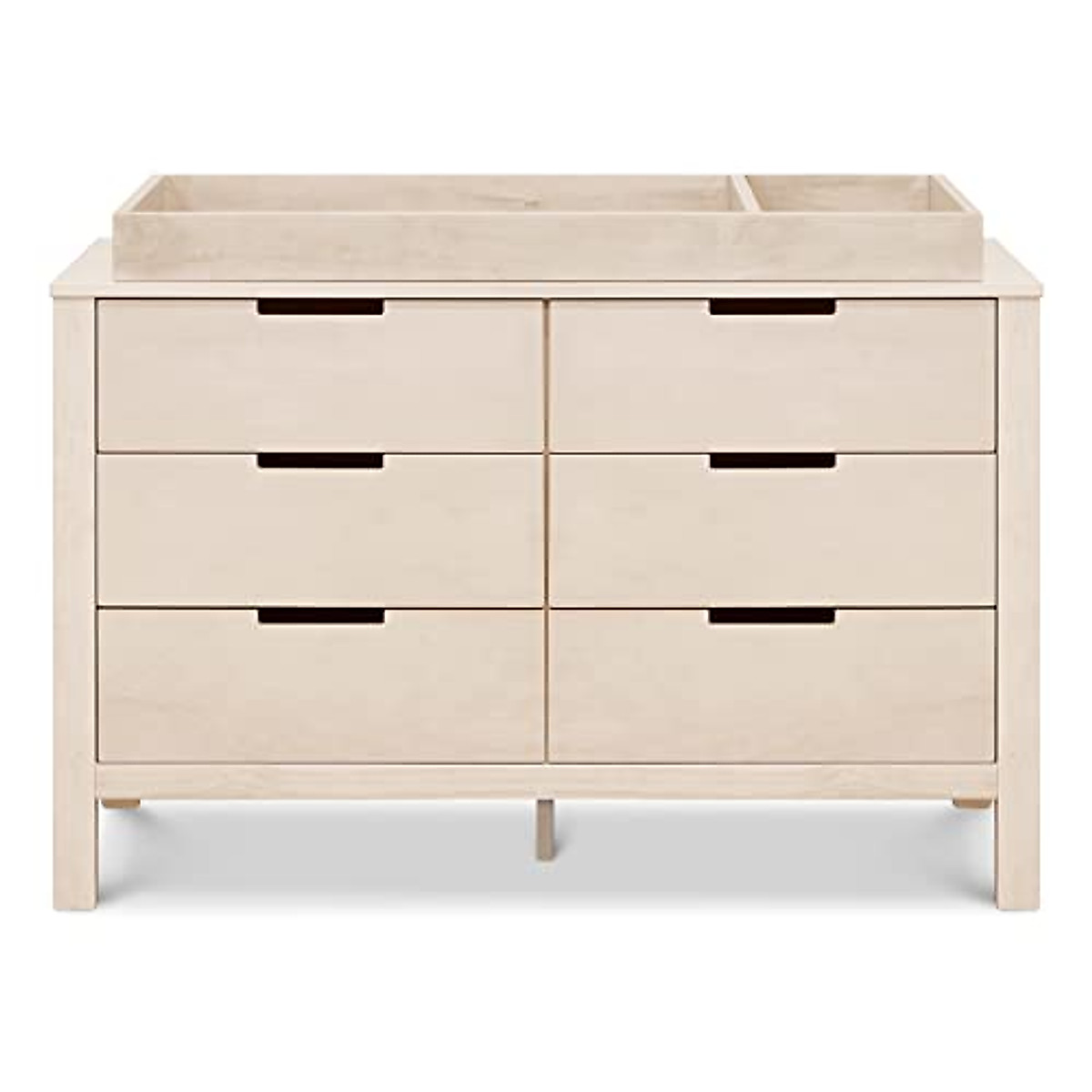 Carter's by DaVinci Double Colby 6-Drawer Dresser, Washed Natural