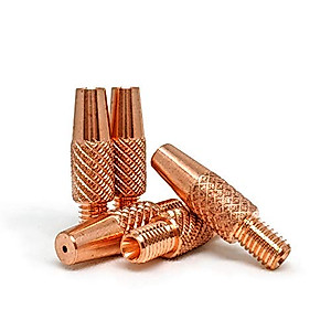 CHOWEL A2, 20 ea, 0.030” Replacement MIG contact tips, Miller style, 186419, compatible with Miller welder, Spoolmate 100, 200, 3035, 185 and Hobart DP-3035, SpoolRunner 100