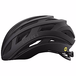 Giro Helios Spherical Adult Road Cycling Helmet - Matte Black Fade (2022), Large