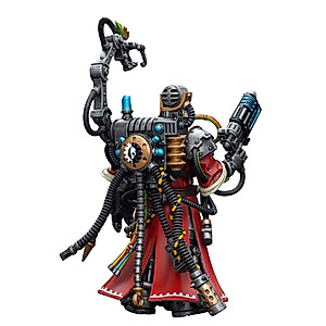 HiPlay JoyToy Warhammer 40K Collectible Figure: Adeptus Mechanicus Cybernetica Datasmith 1:18 Scale Action Figures (JT7721)