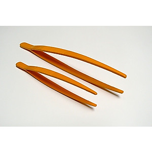 Plastic Tweezers Set Of 2 Forceps Versatile General Purpose Tweezer 7" & 10" Long