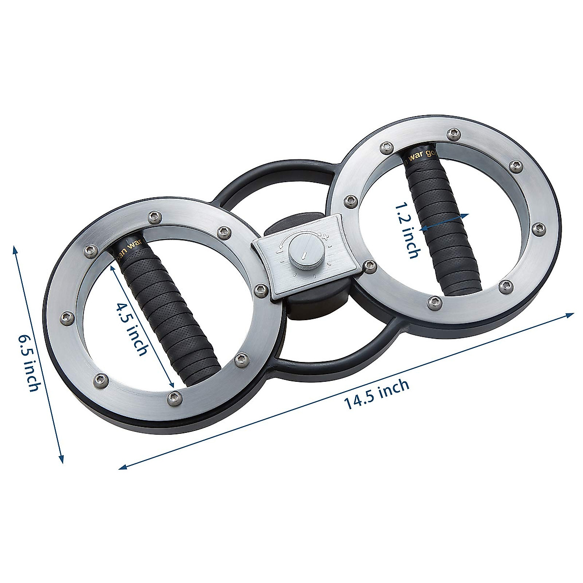 Spinning Burn Rotator Machine, Arm Workout Equipment for Men and Women, Forearm Trainer for Boxing, 12 Pounds Arm and Shoulder Strength Training for Home and Gym Workouts and Rehabilitation