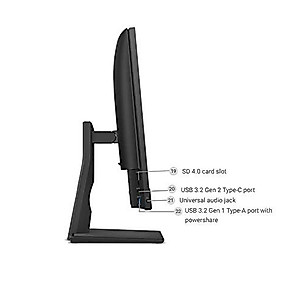 Newest Dell OptiPlex 7480 All-in-One Business Desktop, 24 FHD Display, Intel Core i5-10500 6 Cores Processor up to 4.5GHz, 16GB DDR4 RAM, 512GB PCIe SSD, Windows 10 Pro, Black (Renewed)