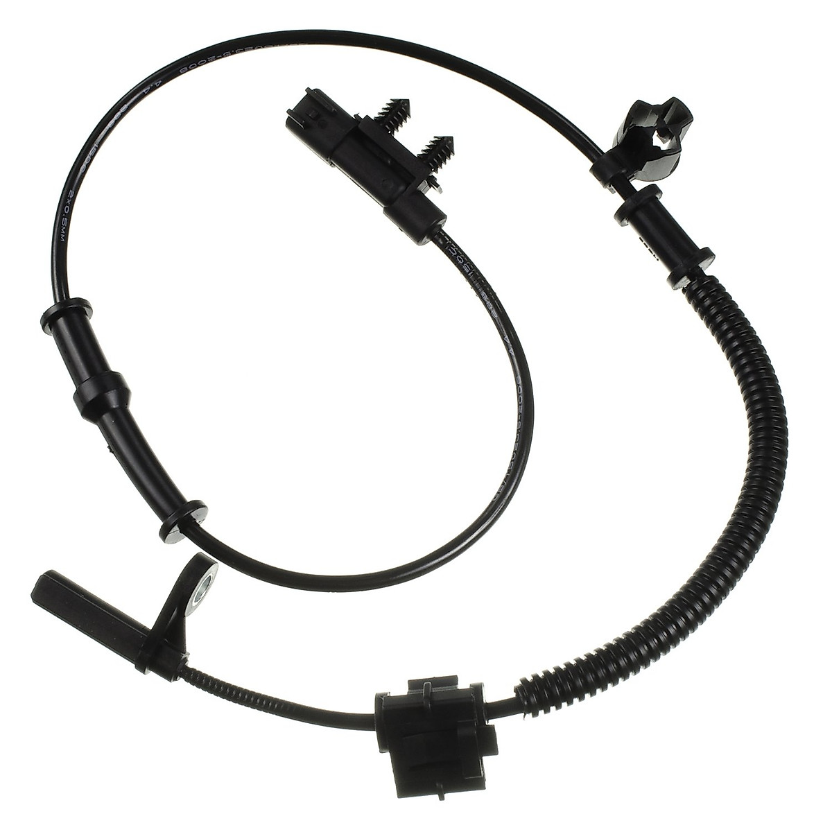 Holstein Parts 2ABS2663 ABS Wheel Speed Sensor - Compatible With Select Chrysler 300; Dodge Challenger, Charger; REAR RIGHT