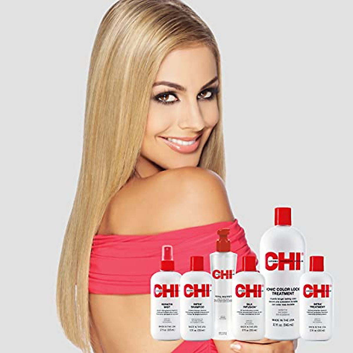 CHI Home Stylist Kit, Set of 3 (12FL.OZ.) +1 (2FL.OZ.)