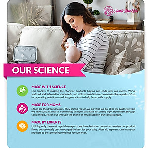 Stretch Mark Oil Cream for Pregnancy & Scar Removal Cream by Mommy Knows Best - Stretch Mark Remover Cream & Scar Cream - Shea & Cocoa Butter Stretch Mark Cream Remover for Maternity Skin Care