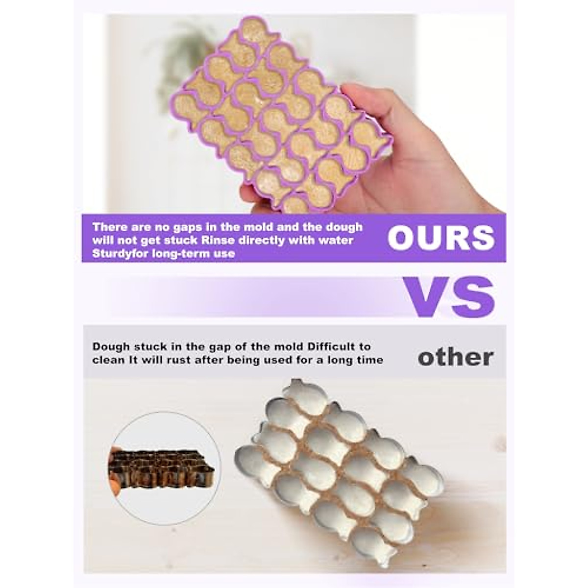 Palksky Gold Fish Crackers Cookie Cutter, 25Pcs Mini Fish Biscuit Cutter, Gold Fish Cutter for Crackers, Plastic Tiny Treats Baking Mold For Fish Shaped Foods