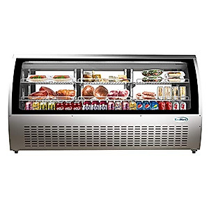 KoolMore RD32C-SS Refrigerator, 82 Inch, Stainless Steel