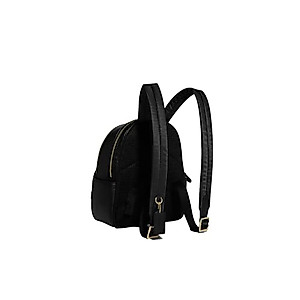 Coach Mini Court Backpack (IM/Black)