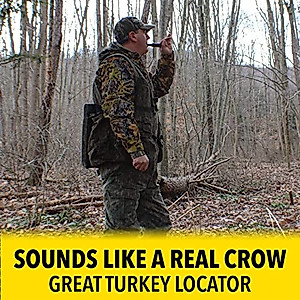 ESH Pure Crow Call - Crow Calls for Turkey Hunting - All Weather Turkey Locator Caller