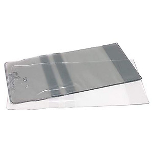 The Library Store Vista-Gloves Slip-On Book Covers Fits Up to 7 3/4 Inches H Book 10 Pack