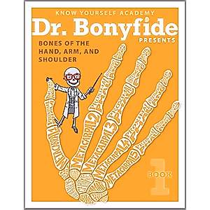 Know Yourself - 206 Bones of the Human Body - 4 Book Set, Best Interactive Activity Workbooks for Kids, Parents’ Choice Award, Ages 8-12