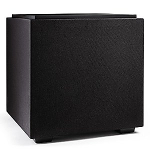 Definitive Technology Descend DN10 10" Subwoofer - Digitally Optimized for Movies and Music, New 3XR Architecture, 500W Peak Class D Amplifier & (2) Pressure-Coupled 10" Bass Radiators, Black