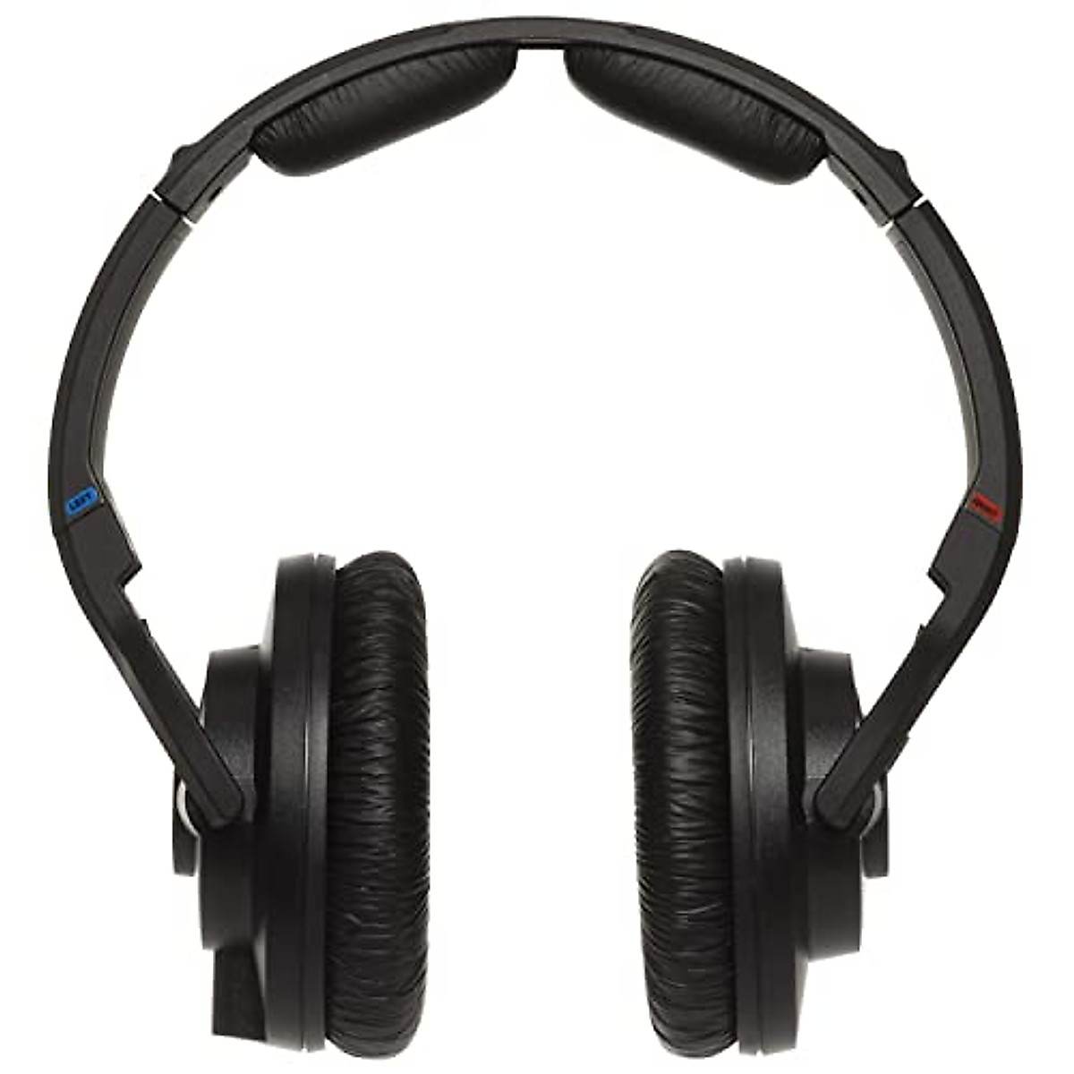 KRK KNS 8400 On-Ear Closed Back Circumaural Studio Monitor Headphones with Volume Control