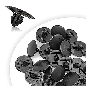 25pcs Hood Insulation Retainer Clip Compatible with Toyota Camry 4Runner Tacoma Tundra Lexus ES GS 9046709050 90467A0003