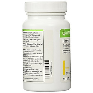 Herbalife Tea Concentrate Lemon Flavor 1.8oz