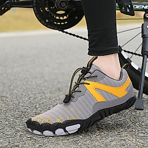 Hike Footwear Barefoot Water Shoes for Women Men, Aqua Sock Barefoot Shoes Quick Dry Athletic Hiking Water Sports Shoes, Breathable & Non-Slip Water Shoes for Swim Beach Pool Diving Surfing