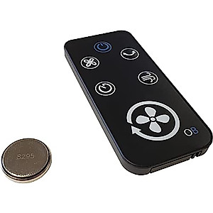 QXParts Remote Control Replacement for OmniBreeze Tower Fan DC2018 Compatiable with SFY.22
