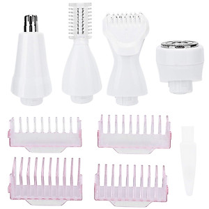 Female Epilator, Multifunctional Electric Usb Rechargeable Female, Painless 5-In-1 Epilator, Suitable For Whole Body Shaving Ladies And Men