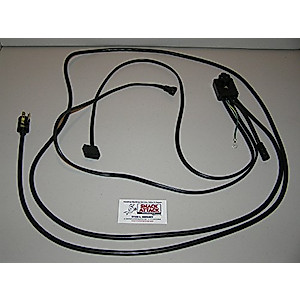 Dixie Narco 368, 440, 501T, 501E, 600E SODA Vending Machine Main Power Harness/Free 2-3 Day Ship!