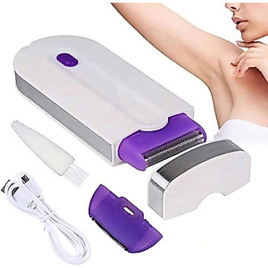 2024 New Focusing Silky Smooth Hair Eraser,Painless Hair Removal Tool, Women's Hair Remover（1PC)