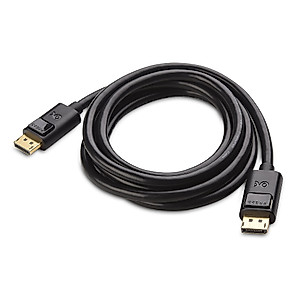 Cable Matters 6 ft 32.4Gbps DisplayPort Cable 1.4, Support 8K 60Hz, 4K 240Hz DisplayPort 1.4 Cable with FreeSync, G-SYNC and HDR for Gaming Monitor, PC, RTX 4080/4090, RX 6800/6900
