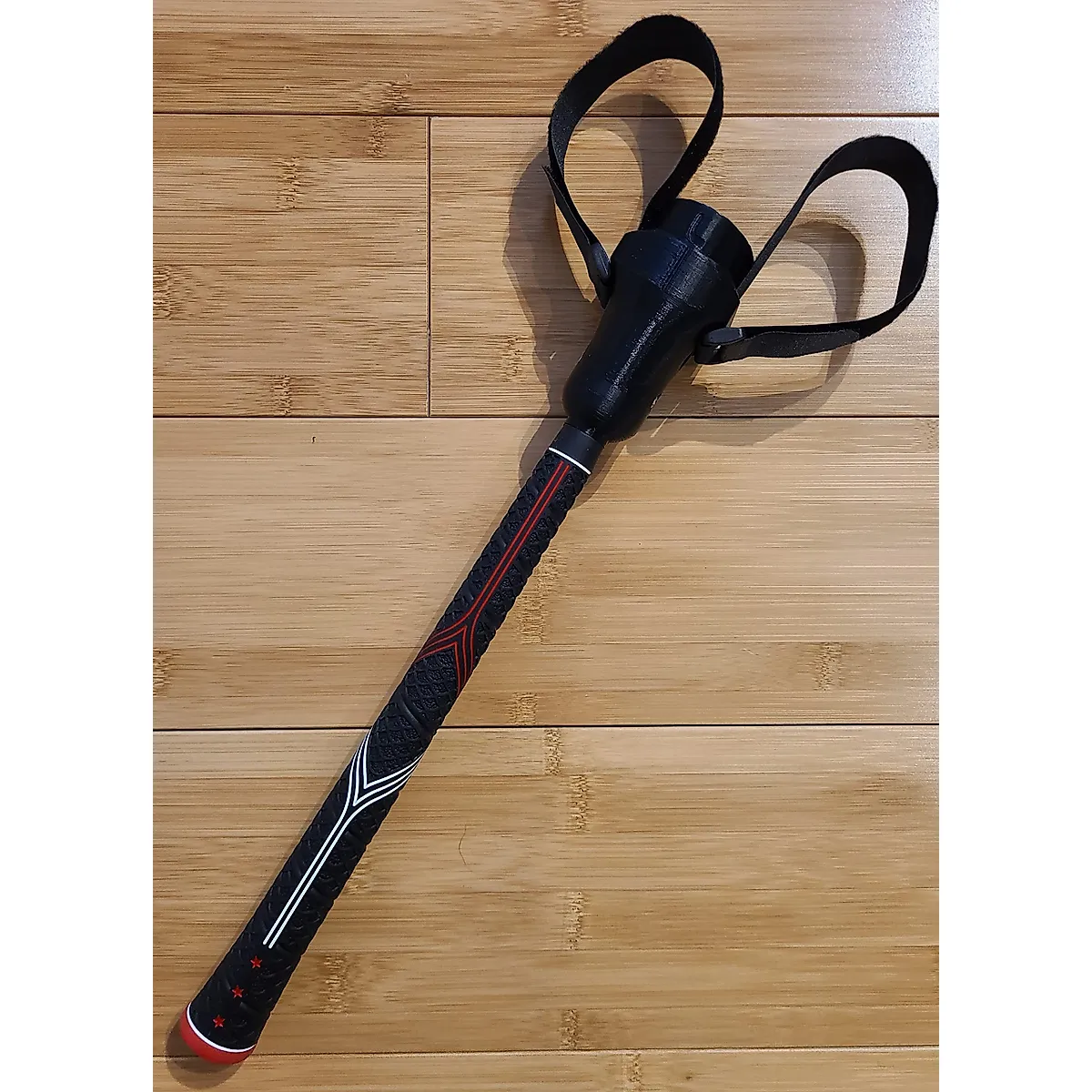 Full Swing VR Golf Club Attachment/Adapter used with Controller for Meta Quest 1 2, different grip/handle sizes available (Standard Grip)