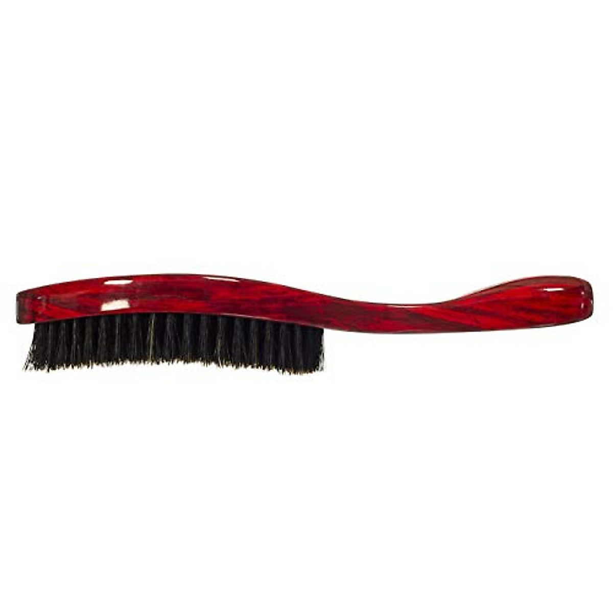 TORINO PRO WAVE BRUSHES BY BRUSH KING Wave Brush #11- Medium Soft Curve Wave Hair Brush for Men, 100% Boar Bristles, Great for Fresh Cuts and Thinning Hair, For 360 Waves