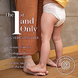 Healthybaby Pull Up Style Diapers - 30 Count - EWG Verified & Plant-Based, Quilted 360 Flexitech Waistband, Flash Dry Technology for Overnight Leak Protection, Training Pants