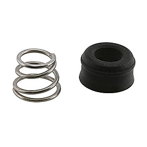 Prime-Line MP53060 Seasons Faucet Seat and Spring , Black