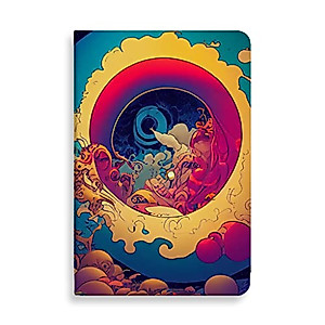 Cool Colorful Journal - Digital Notebook - Themed Journal