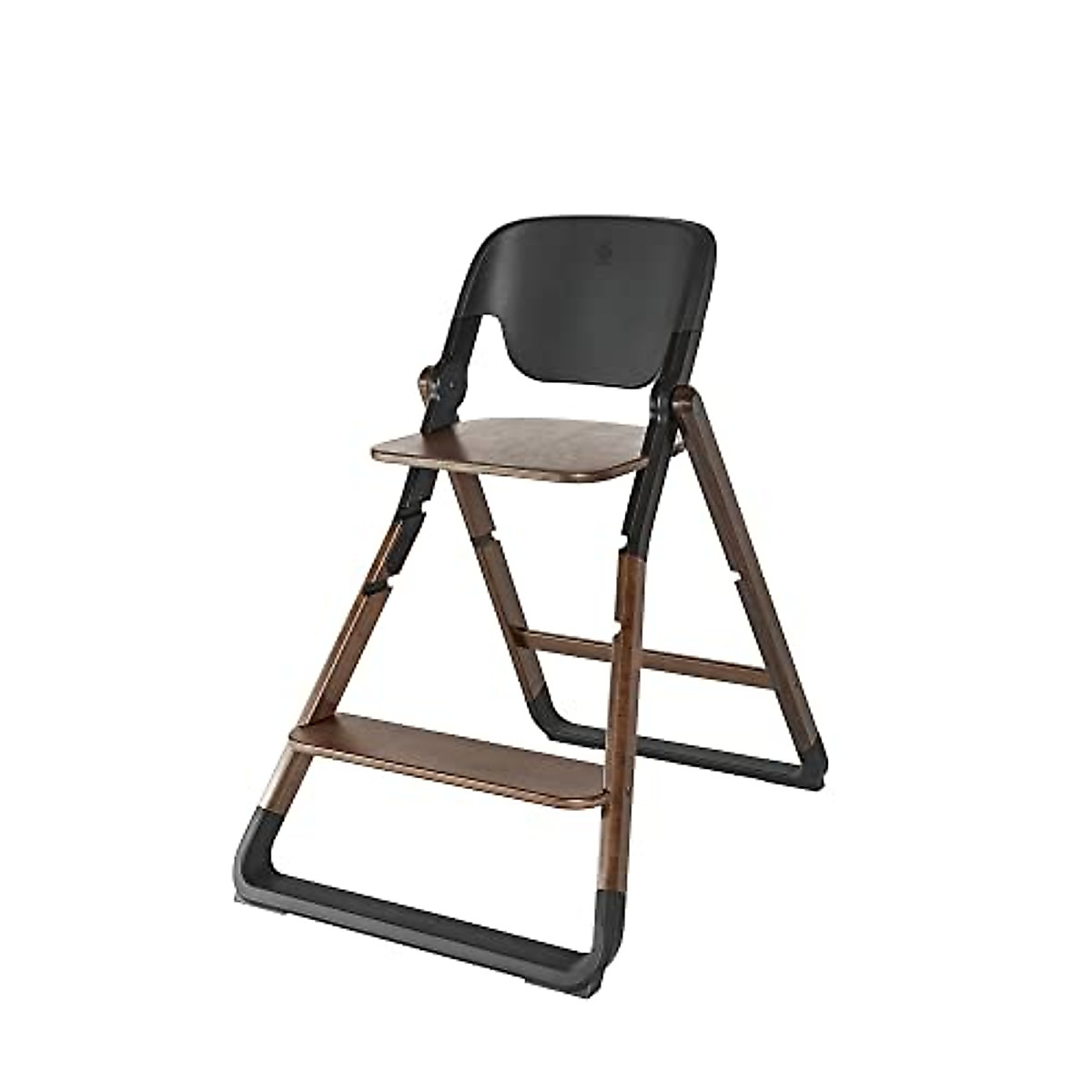 Ergobaby Evolve Baby Essentials Portable High Chair, Dark Wood