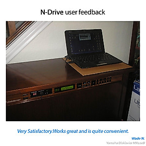 Nalbantov USB Floppy Disk Drive Emulator N-Drive 100 for Yamaha Disklavier MX100A, MX100B, MX101R, MX100MR, MX100M, MX300MR, MX202