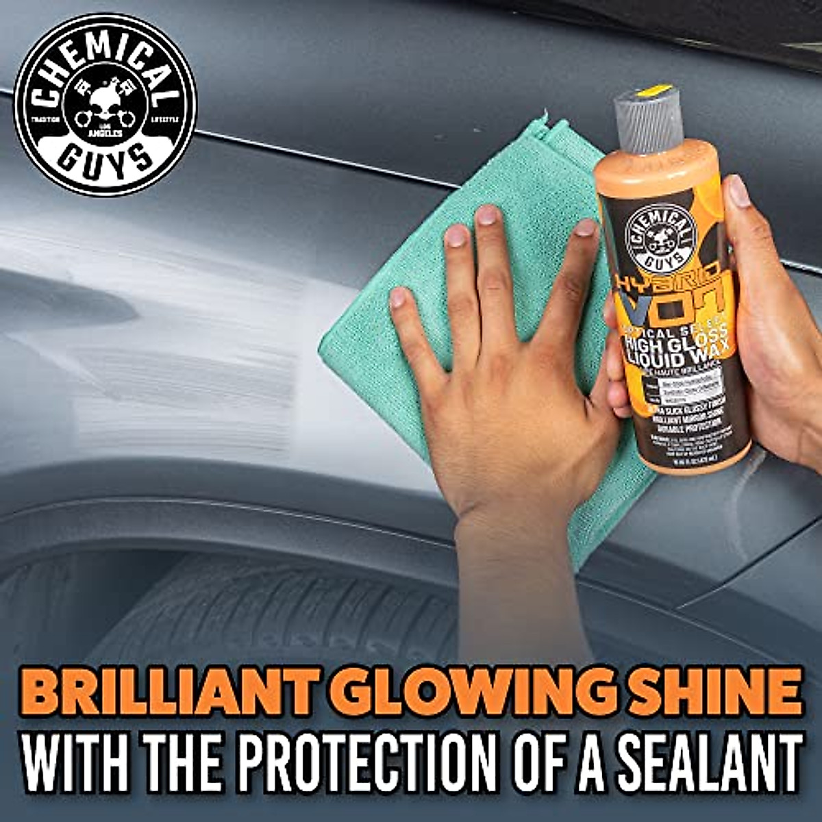 Chemical Guys WAC80716 Hybrid V7 Optical Select High Gloss Liquid Wax